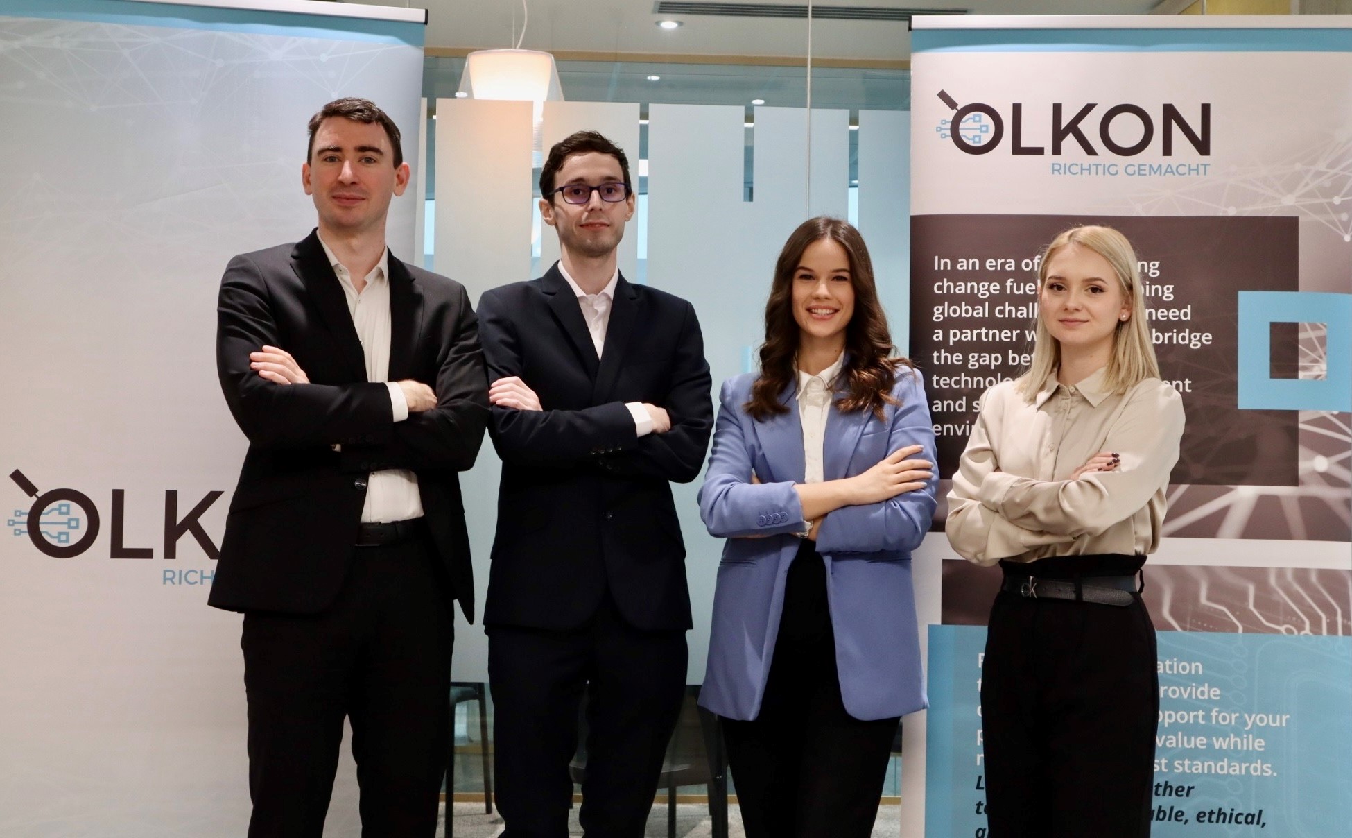 OLKON – Making impact the right way.